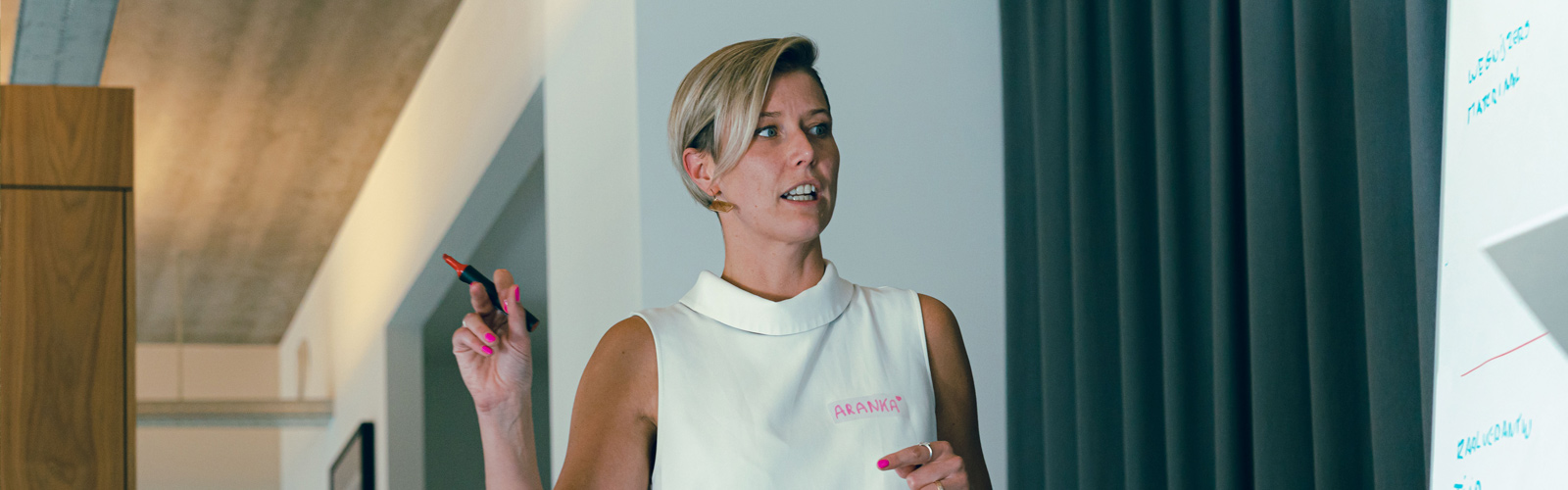 Aranka Pieters - Team Loopbaan